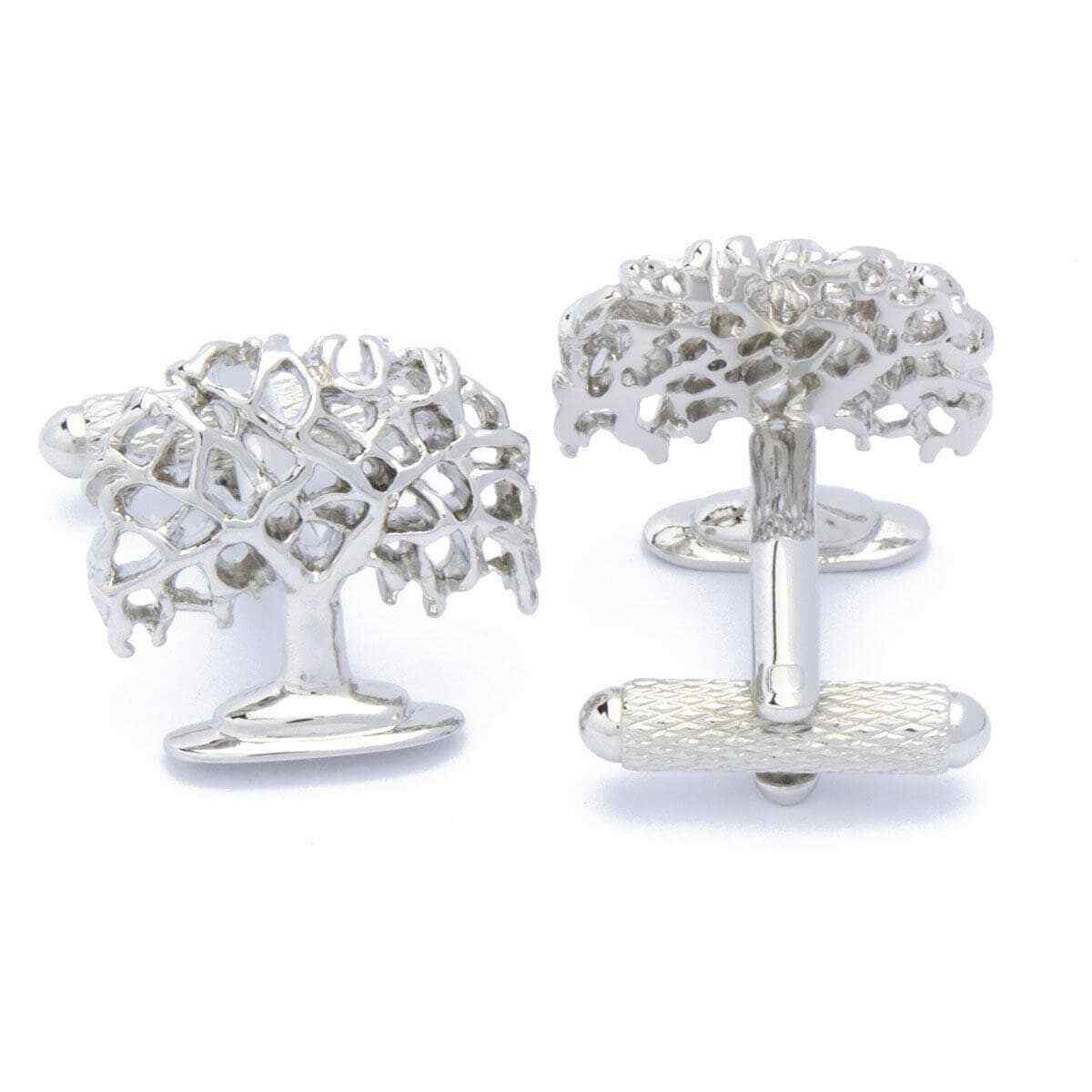 Cufflinks - Oak Tree Silver | eBay