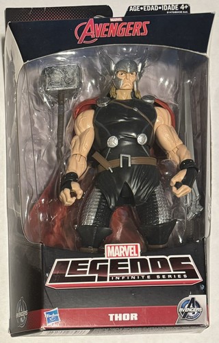 Marvel Legends Thor (Odin Allfather Build A Figure) Lose Action Figure ...