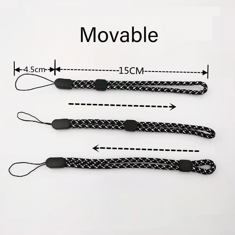 Hand Wrist Strap Lanyard, 6/12Pack Adjustable Colorful Nylon Hand Phone ...