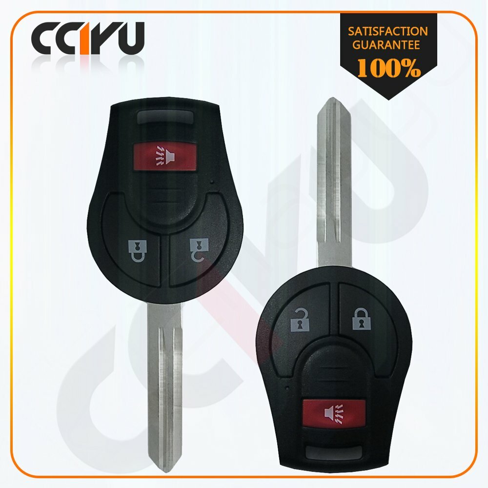 2 For Nissan NV200 Versa Note 2013 2014 2015-2019 Remote Keyless Entry ...