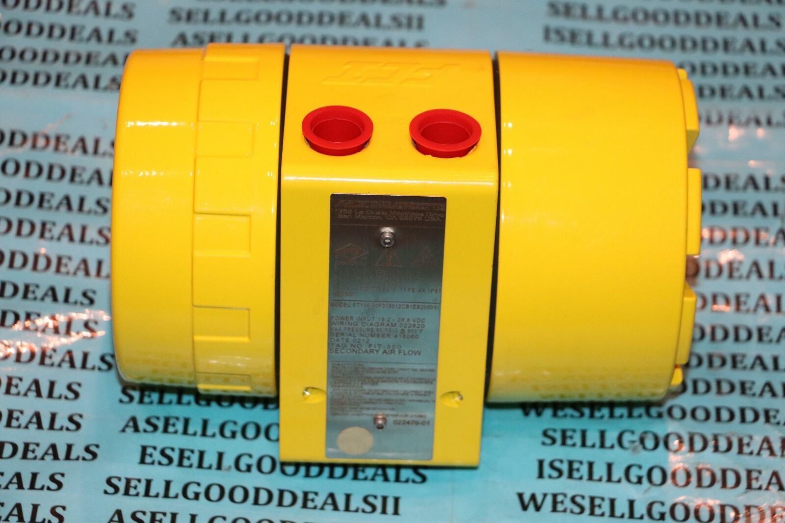 FCI ST100-60F318012CB1EB20001 Thermal Mass Flow Meter New | eBay