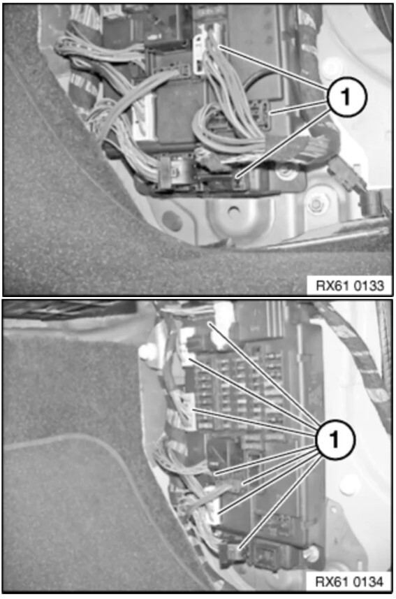 MINI R55 R56 R57 R58 R59 R60 R61 Fusebox SPEG Fuel Pump Relay Repair ...