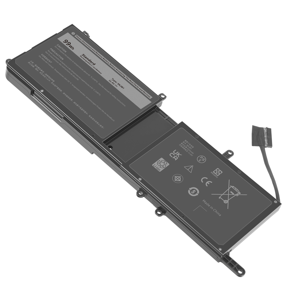 9NJM1 Battery for Dell Alienware 15 R3 R4 17 R4 R5 P31E P31E001 P69F ...