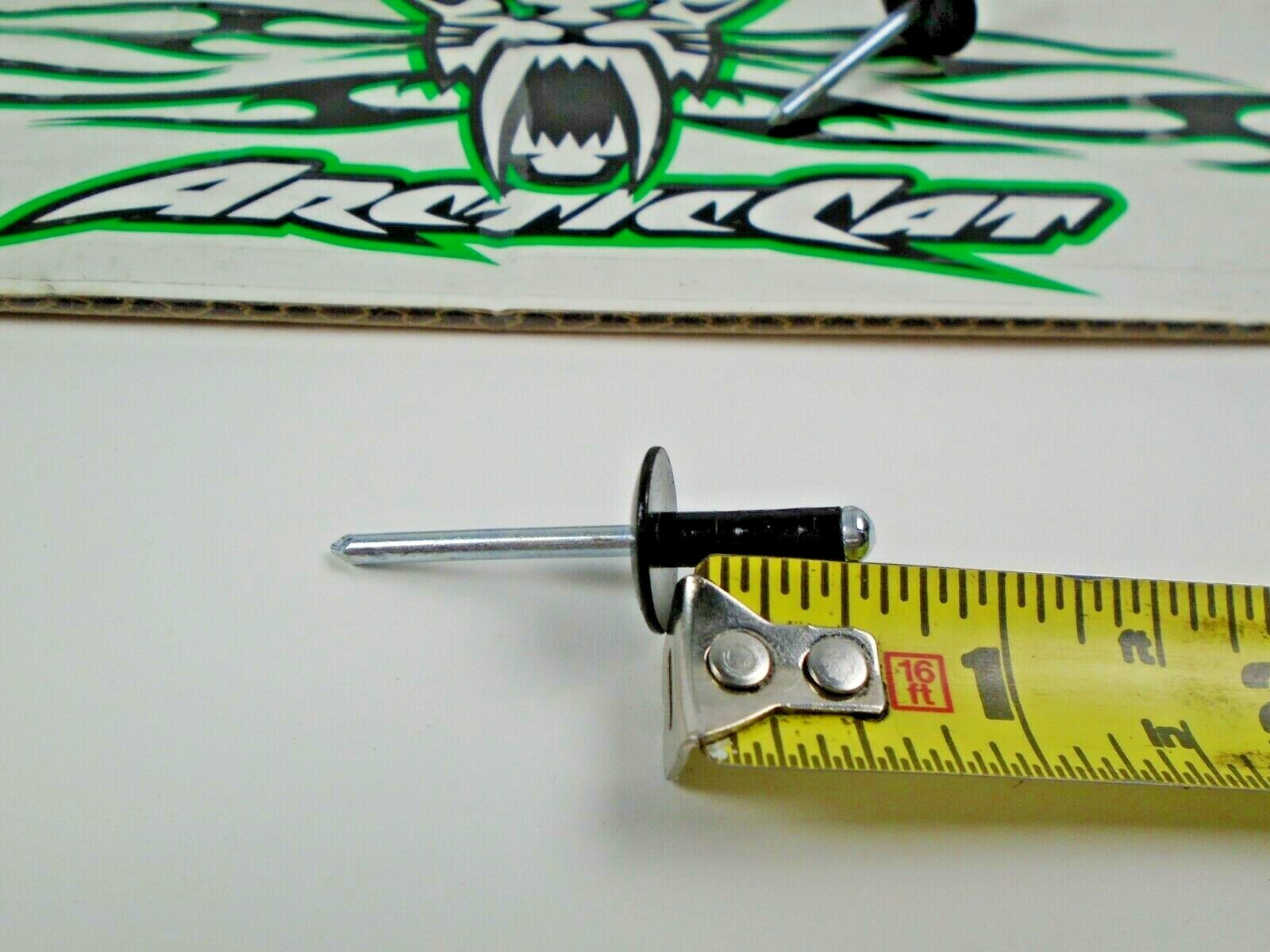 Arctic Cat SABERCAT FIRECAT F8 F6 Snowmobile 8061-708 3/16 Large Black ...