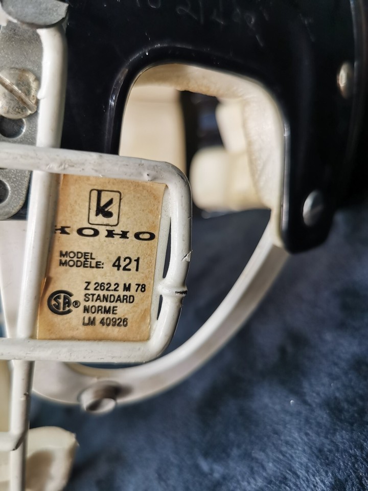 Vintage Cooper Model SK600S Hockey Helmet with Koho Model 421 Cage ...