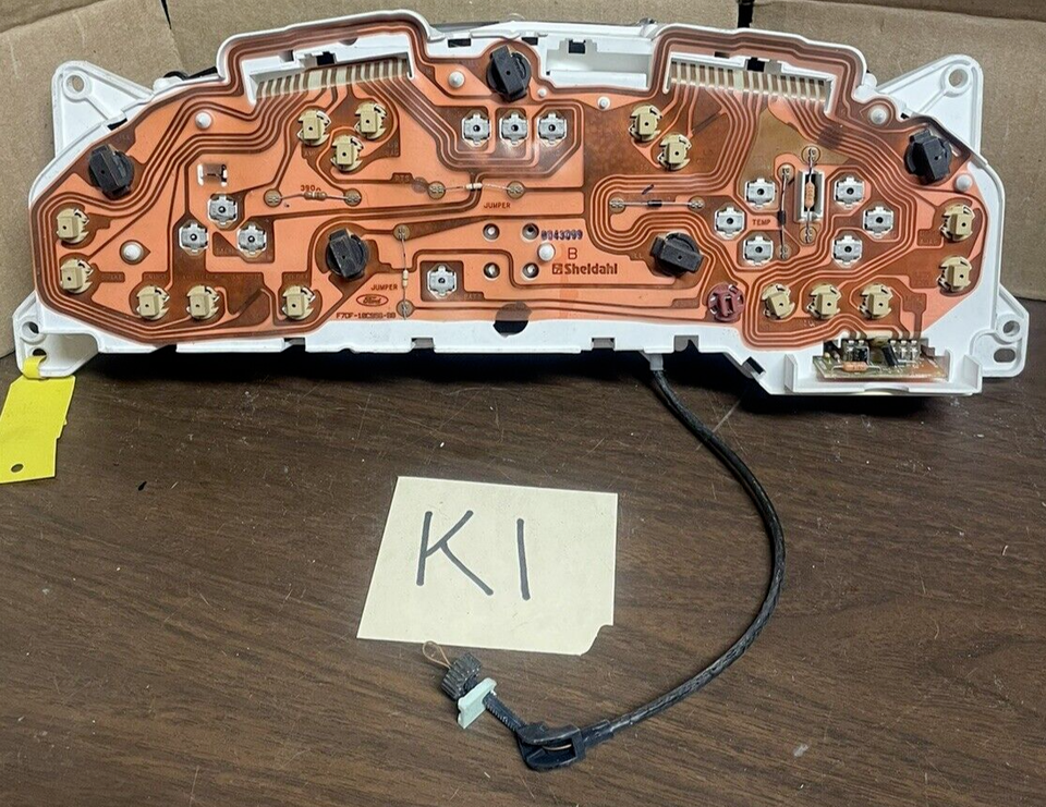 99 Mercury Sable Speedometer Instrument Cluster 108495 Miles | eBay