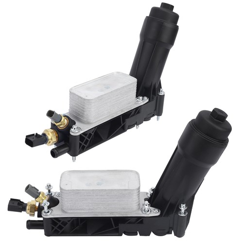 Oil Filter Housing Rust-proof No Leakage Aluminum 05184294AE Engine Oil ...