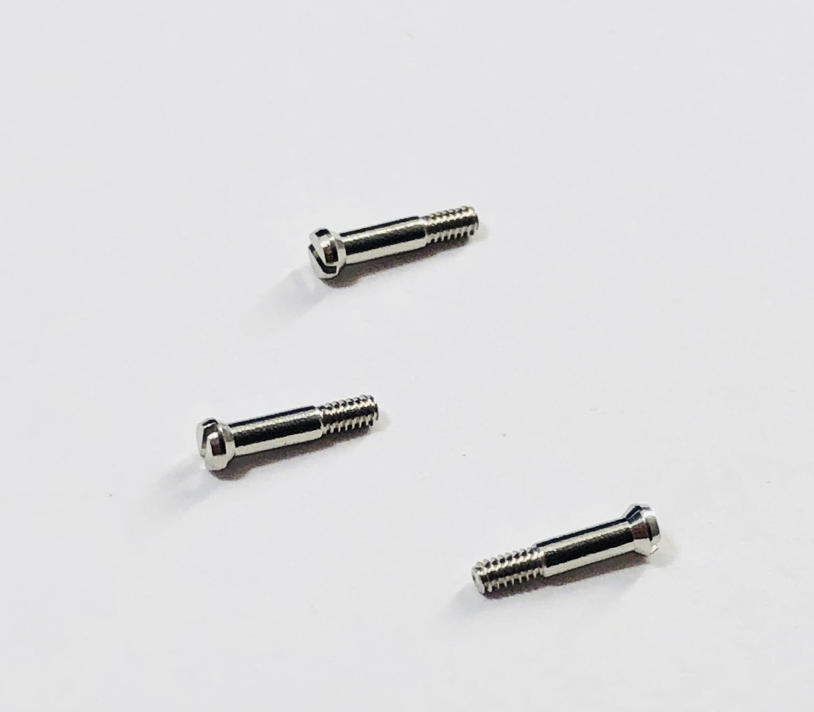 Ray Ban RB2140 Wayfarer Replacement Temple Hinge Screw Silver ( 3 ...