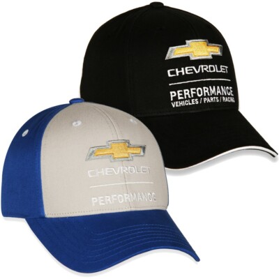 GM Chevrolet Chevy Performance Men's Official Licensed Embroidered Hat ...