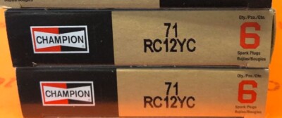(12) Champion RC12YC FOR Briggs Kohler | eBay