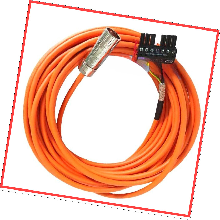 1PC New For Siemens Servo Power Cable 6FX5002-5CN06-1DA0 30m | eBay