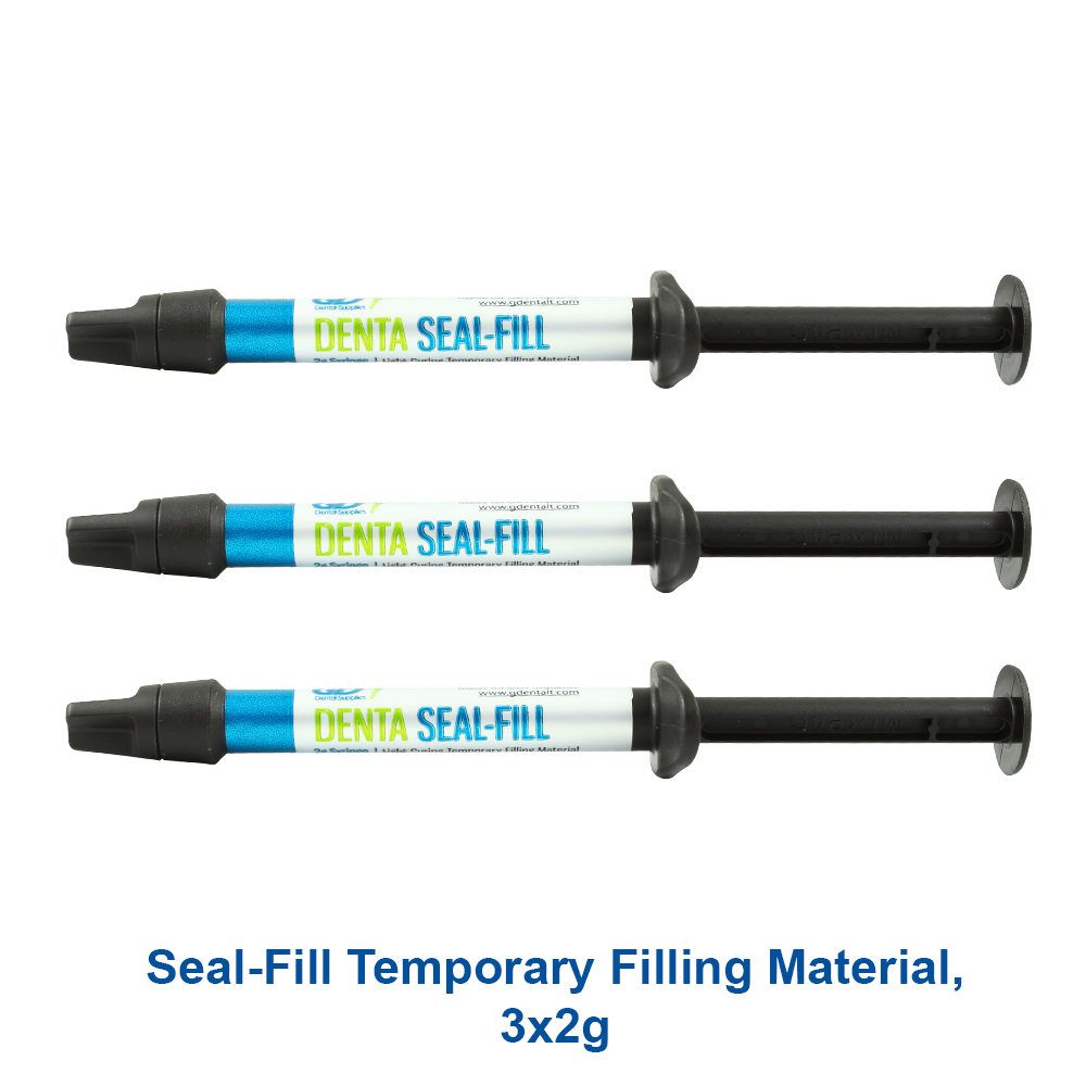 Dental Seal-Fill Light Cure Temporary Filling Material Fixture Adapter ...
