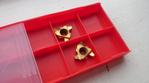 2 Stellram threading inserts 22IL4ACME SFZ ( 22IL 4 ACME 4ACME 22NL 4IL ...