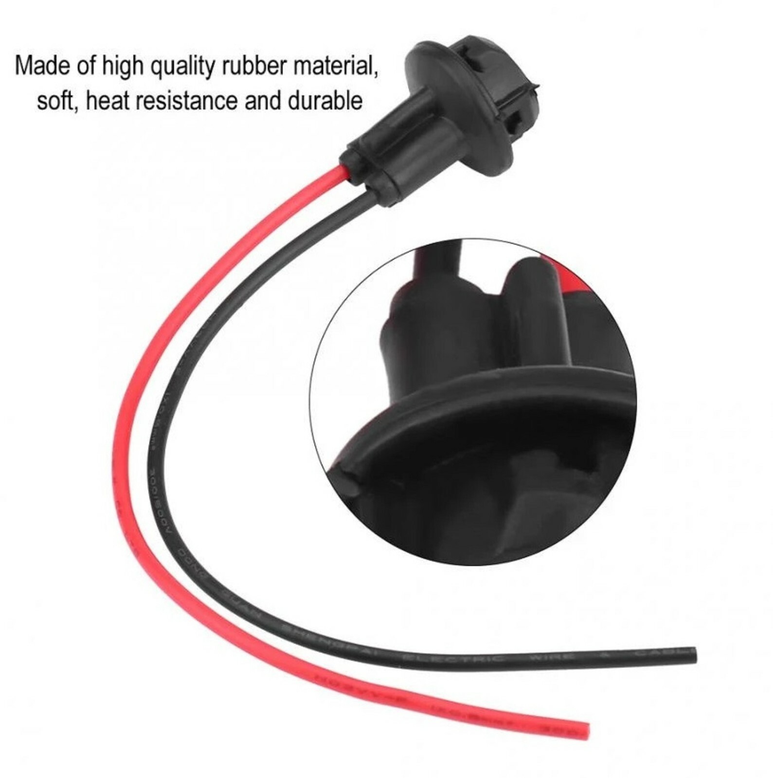 Universal Pigtail Wire Female Socket 921 Harness Rear Turn Signal Light ...