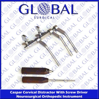 Caspar Cervical Distractor With Screw Driver Neurosurgical Orthopedic ...