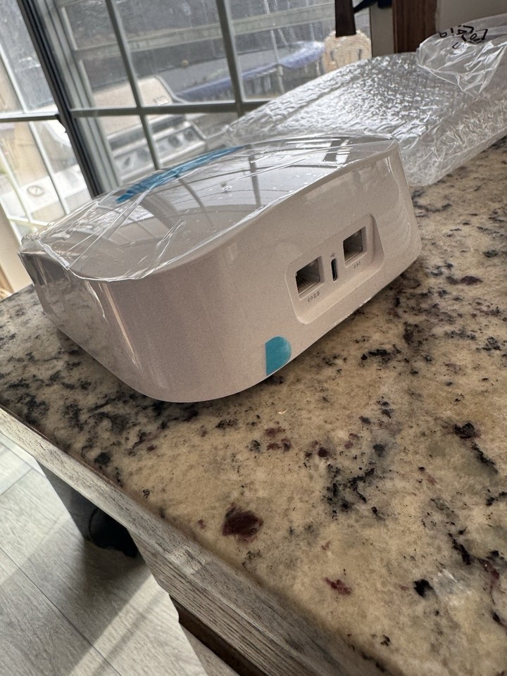 Eero Pro 6E Tri-Band Mesh Wi-Fi Router White with Original Adapter | eBay