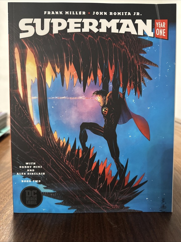 SUPERMAN Year One #1 - 3 | Frank Miller | John Romita Jr | DC Comics ...