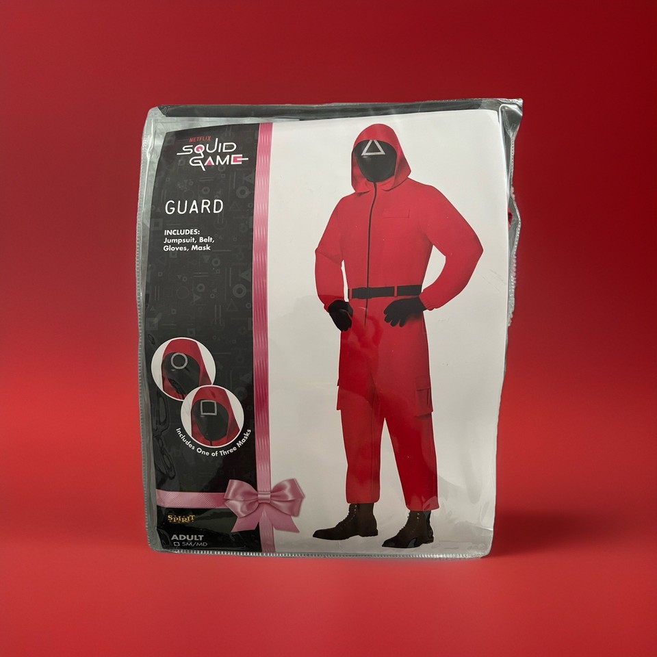 Squid Games Guard Halloween Costume | eBay