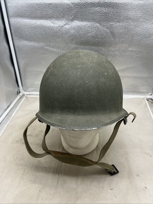 Israeli Military Steel M1 Helmet With Chincup (EE461 | eBay