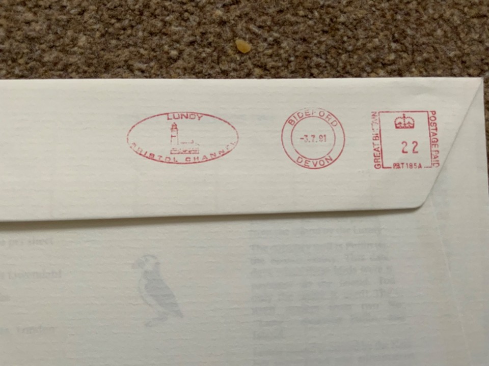 FDC Lundy Definitives 1991 | eBay UK