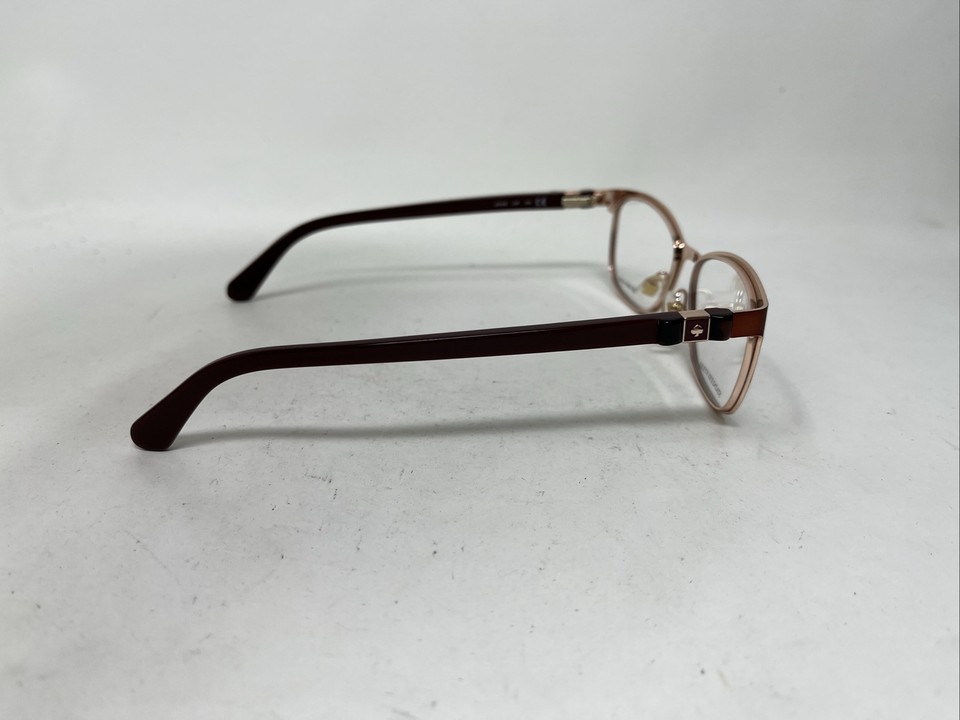 KATE SPADE NEW YORK JONAE LHF 51-16-140 BURGUNDY FLEX HINGE EYEGLASSES ...