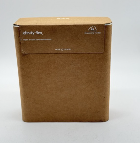 Xfinity Flex 4K TV Streaming Box with Remote Control | eBay