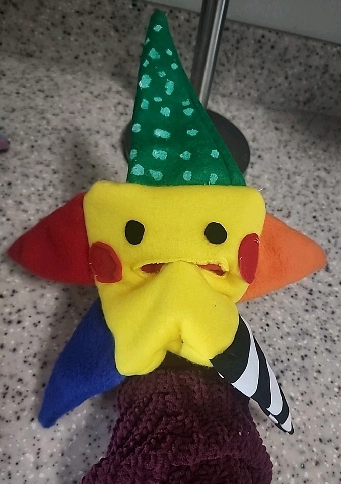 Baby Einstein Handmade Starfish Puppet. Language Nursery. Sea Creature ...