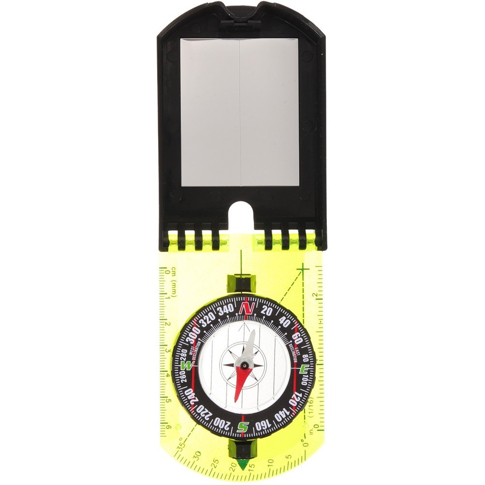 Portable Hiking Compass Small Plastic Aiming Navigation Survival ...