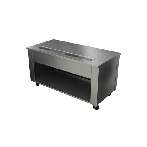 Alluserv AUS3 52" Evolution Series Urn Stand Counter, Enclosed Base w ...