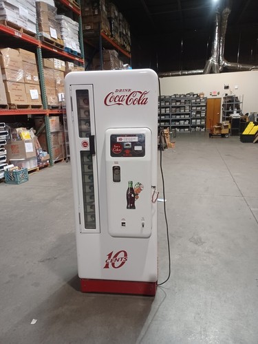 Vintage 1950's Cavalier Corp CS-96-A Coca-Cola Vending Machine ...