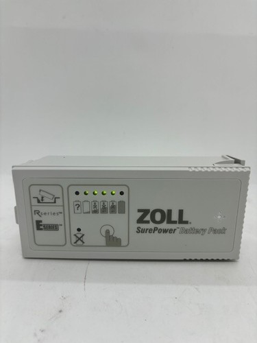 ZOLL R-Series SurePower Rechargeable Lithium Ion Battery Pack REF: 8019 ...