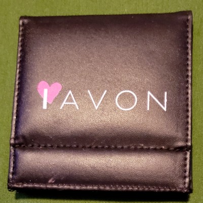 Avon Folding Pocket Mirror - I Love Avon | eBay