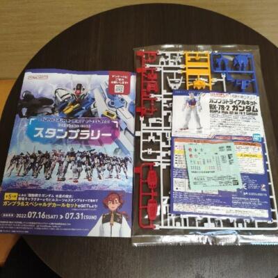 Gundam Gunpla Plastic Model Gunpla & Special Decal Set | eBay