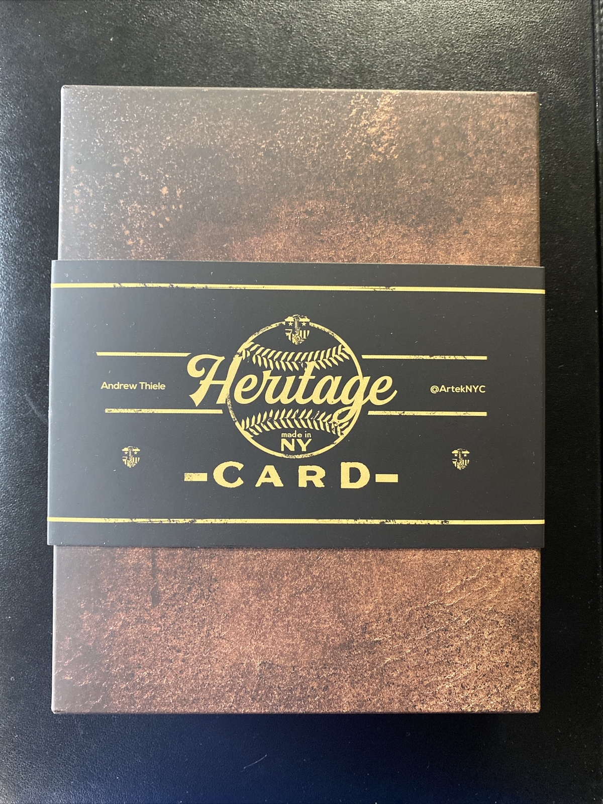 ANDREW THIELE CALIFORNIA DREAMING HERITAGE #3 TOPPS PROJECT 2020 ...