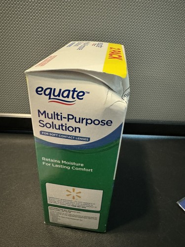 EQUATE Multi-Purpose Contact Lenses Solution 355ml - 2 Pack New And ...