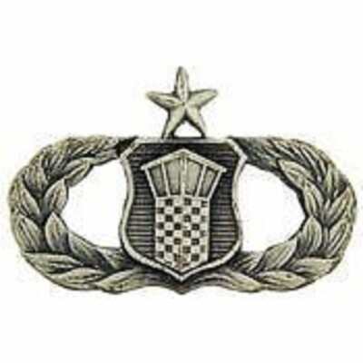 AIR FORCE SENIOR TRAFFIC CONTROL MILITARY BADGE PIN | eBay