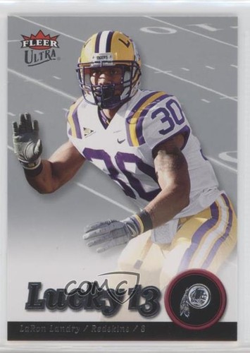 2007 Fleer Ultra Lucky 13 Retail LaRon Landry #212 Rookie RC | eBay