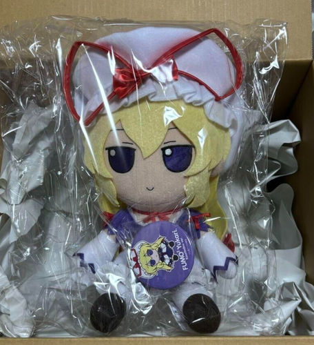 Touhou Project Fumo Fumo Yukari Yakumo Plush Doll Korindou ver. Badge ...