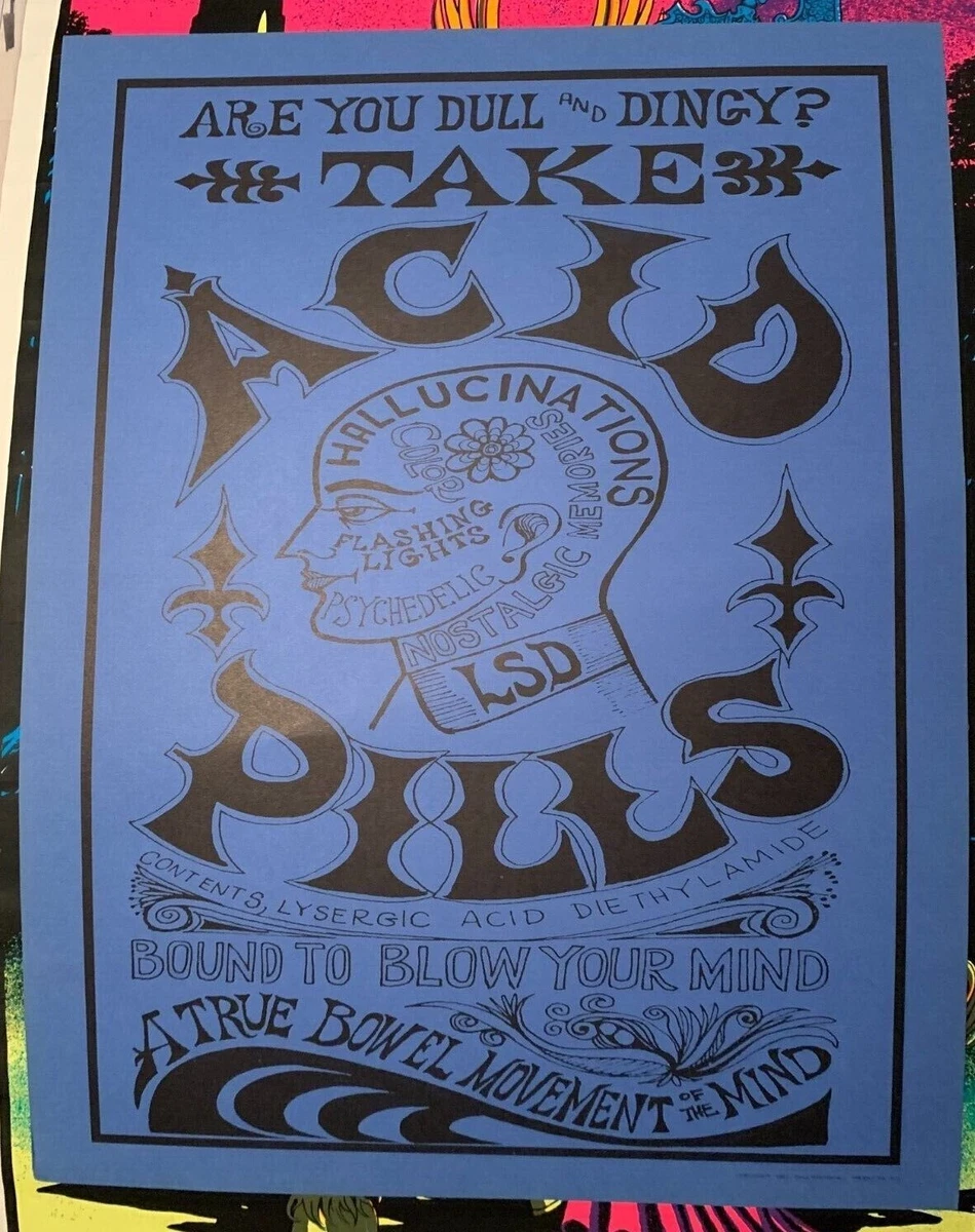 Hippie Movement Posters