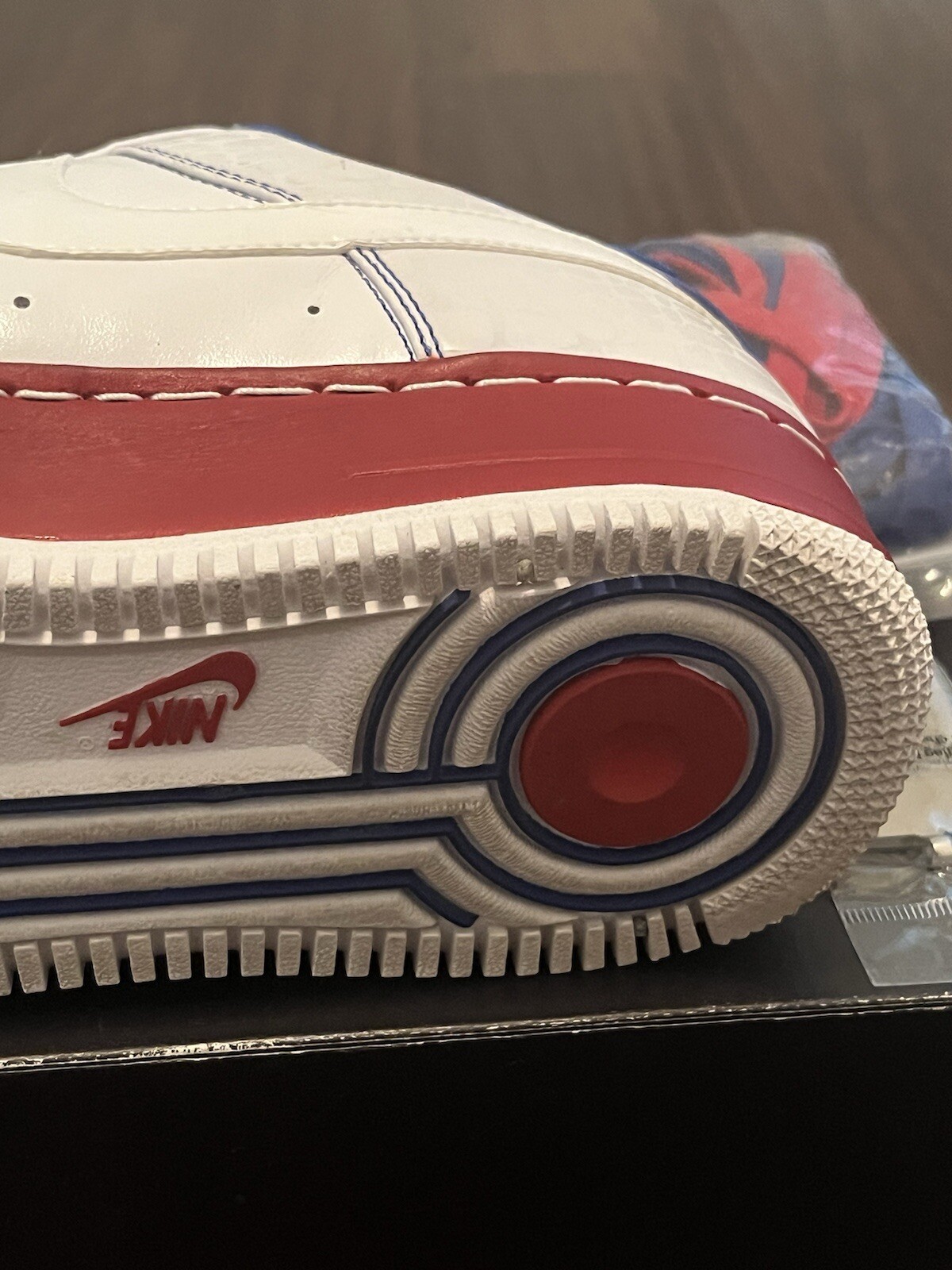 Nike Air Force 1 07 NFL Pro Bowl 2008 Promo Sample Size 9 | eBay