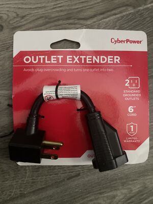 NEW CyberPower Outlet Extender | eBay