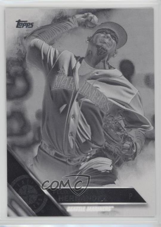 2016 Topps Negative Felix Hernandez #283 | eBay