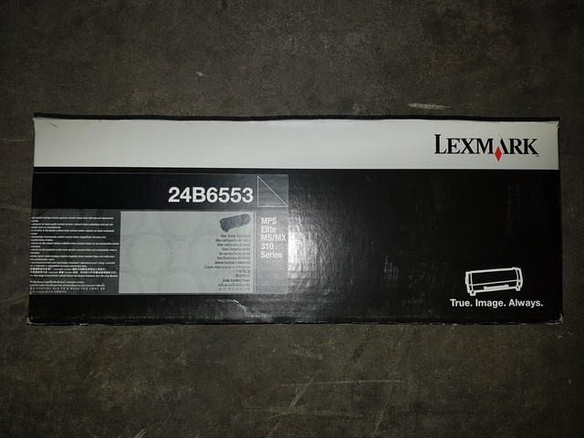 Lexmark 24B6553 MPS Elite Ms310 / Mx310 Corp TC for sale online | eBay
