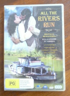 ALL THE RIVERS RUN x3 DVD Discs TV Series All 8 Episodes R4 PAL VGC | eBay