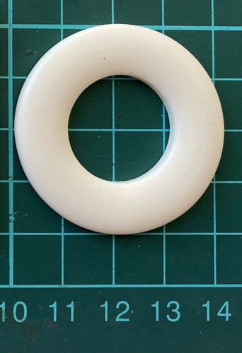 100 X High-density plastic large 40mm rings originally designed for ...