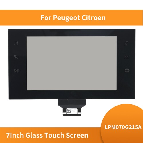 7'' LCD Touch Screen For MRN Peugeot 308 308S 408 Citroen C3 C4 Radio ...