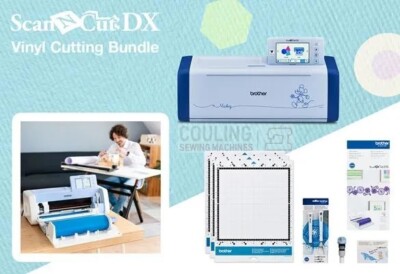 Brother ScanNCut SDX2250D Cutting Machine Disney Designs + Vinyl ...