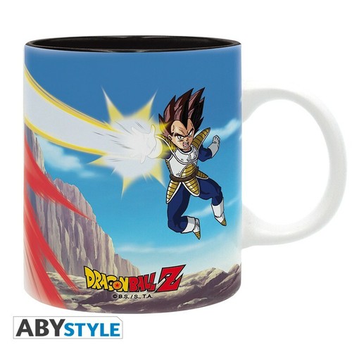 DRAGON BALL Z DBZ Mug Tasse VEGETA VS GOKU 320 ml ABYSTYLE | eBay