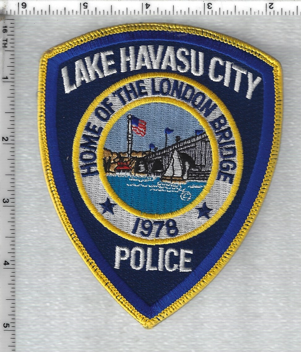 Lake Havasu City Police (Arizona) Shoulder Patch | eBay