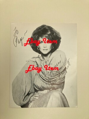 ANN MARGARET RARE ORIGINAL AUTOGRAPH, HAND SIGNED SIGNATURE To Page ...